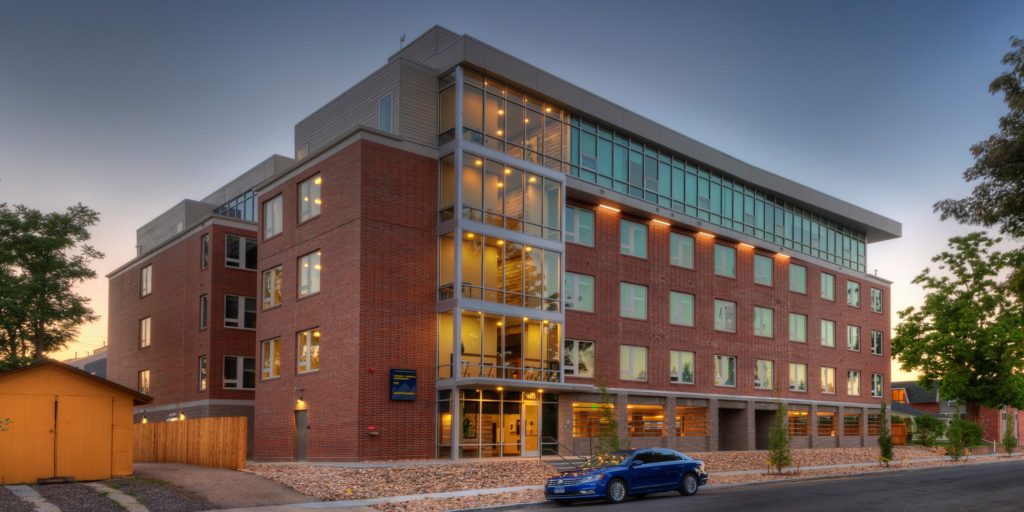 Denver Colorado Apartment Architect - Boryla Apartments