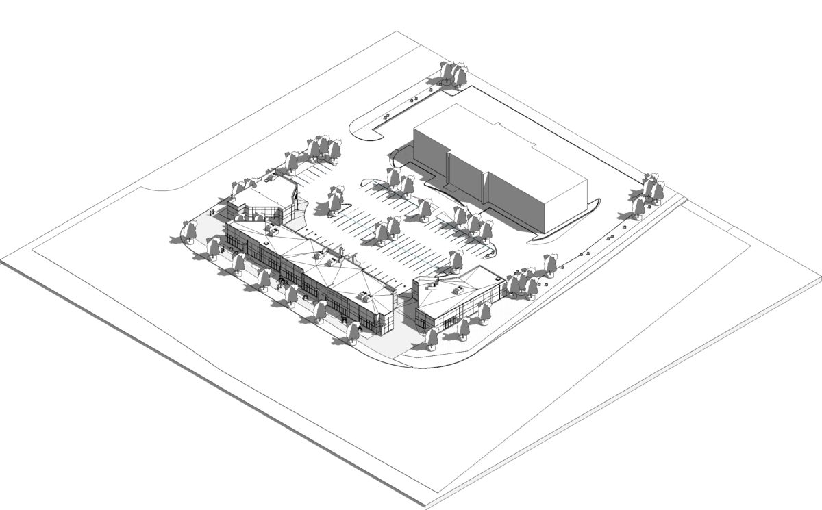 Hotel Retail Center - MUES architecture
