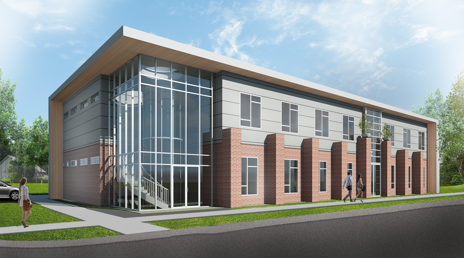 Retail Office Redevelopment - MUES architecture