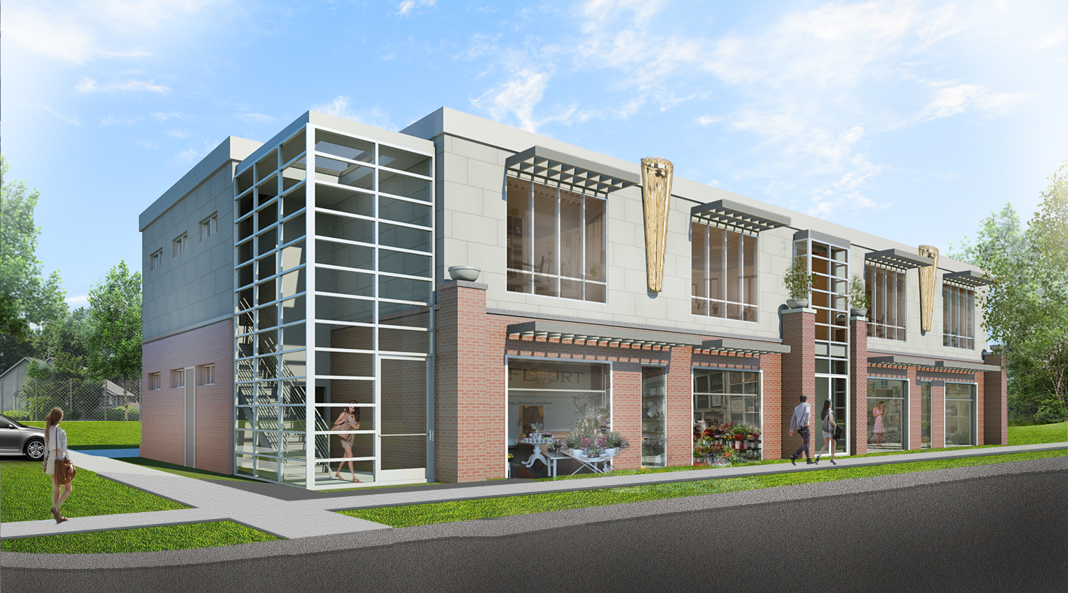 Retail Office Redevelopment - MUES architecture