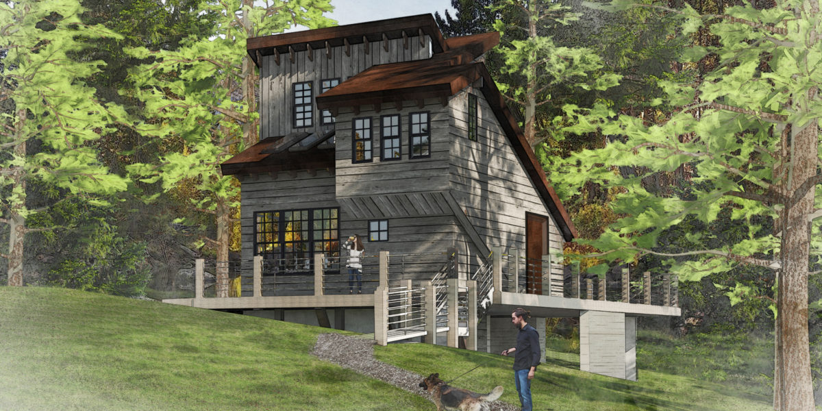 Rustic Colorado Mountain Home - MUES architecture