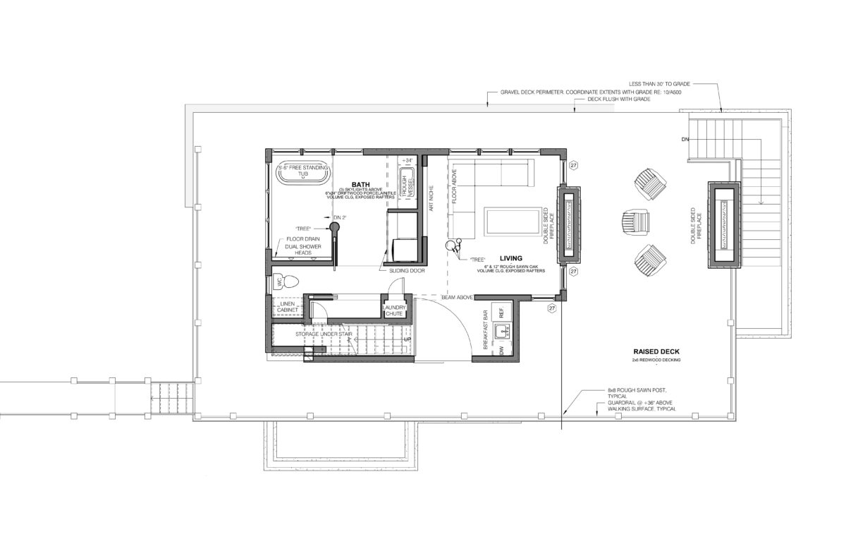 Rustic Colorado Mountain Home - MUES architecture