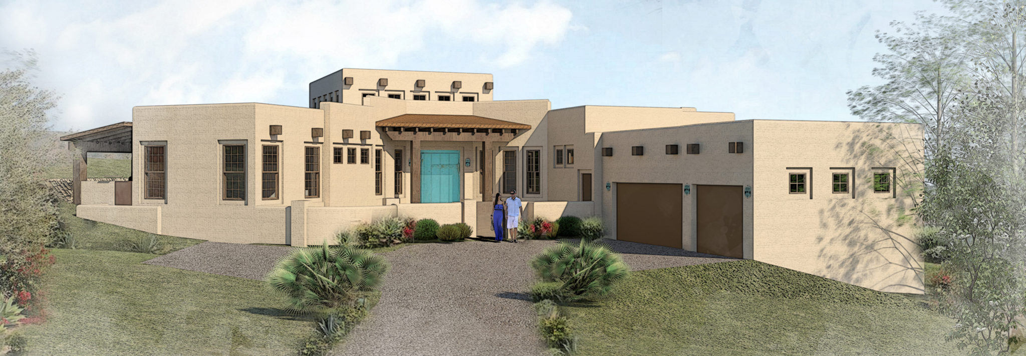 Roxborough Southwestern - MUES architecture