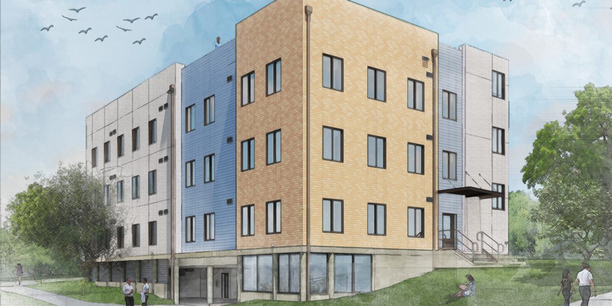 Stuart Street Apartments - MUES architecture Multi-Family in Denver