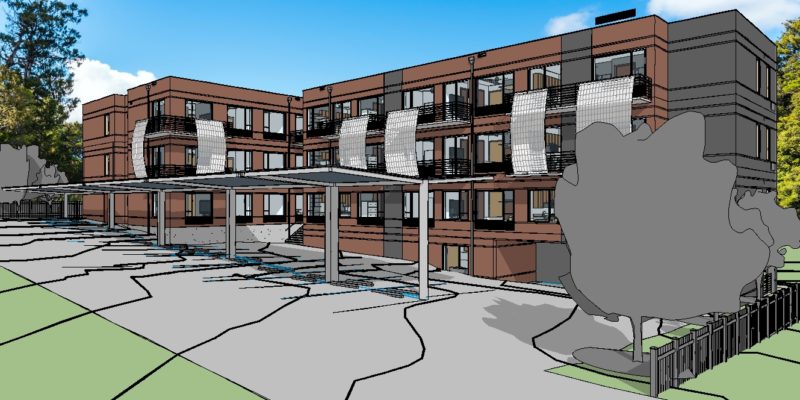 Denver Apartments - MUES architecture High Efficiency