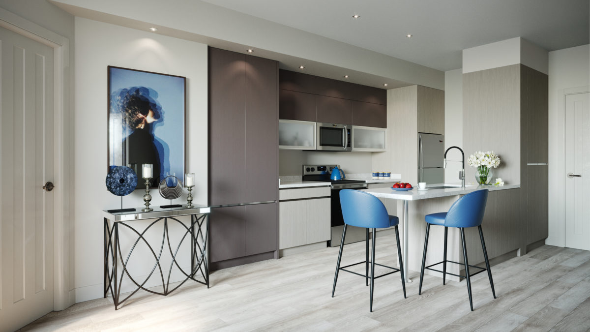 Luxury Apartment Living - MUES architecture high end apartments