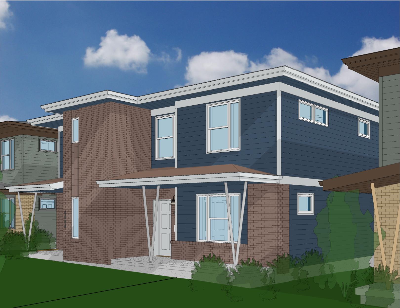 Augustana Duplex - Denver Infill Duplex - MUES architecture firm